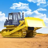 China Versatile Bulldozer Equipment with 3-5 Feet Blade Height for Various Earthmoving Projects for sale