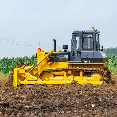 China High Capacity Big Bulldozer Road Construction With Diesel Powered for sale
