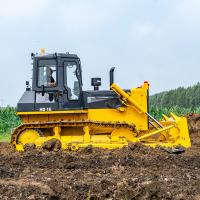 China Earthworks Application High Speed Dozer With Rubber Tracks Customizable for sale