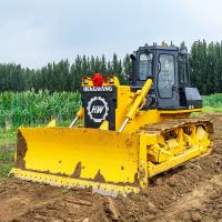 China ROPS/FOPS Cab Small Crawler Dozer farm bulldozer diesel Engine Powered for sale