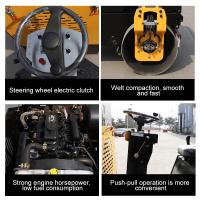 China Diesel Engine Powered Construction Road Roller 0-5Km/H In Various Applications for sale