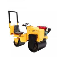 China Diesel Engine Powered Construction Road Roller 0-5Km/H In Various Applications for sale