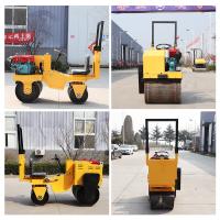 China Diesel Engine Powered Construction Road Roller 0-5Km/H In Various Applications for sale