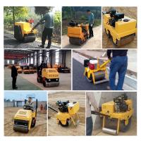 China Diesel Engine Powered Construction Road Roller 0-5Km/H In Various Applications for sale