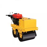 China Diesel Engine Powered Construction Road Roller 0-5Km/H In Various Applications for sale