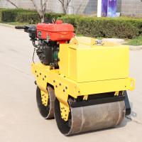 China Heavy Duty 20-30Hp Power Construction Road Roller With Steel Drum for sale