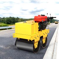 China Heavy Duty 20-30Hp Power Construction Road Roller With Steel Drum for sale