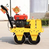 China Heavy Duty 20-30Hp Power Construction Road Roller With Steel Drum for sale