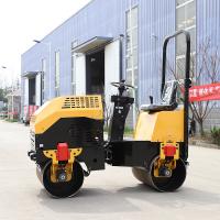 China 0-5Km/H Speed Steel Drum Roller Compactor 1000kg 1-1.5M Width for sale