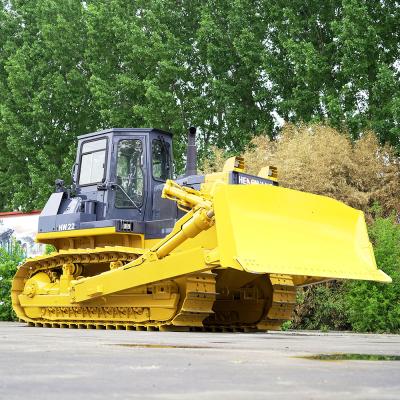 China Heavy-Duty Bulldozer Machine - 150-200 HP, Enclosed Cab, Fuel Capacity 50-100 Gallons for sale