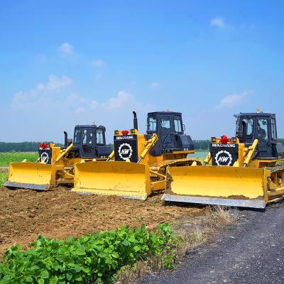 China Energy Efficient 3Mph -5Mph Construction Bulldozer Machines For excavation for sale