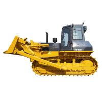 China Enclosed Cab Type 220HP Farm Bulldozer Machines For Heavy Duty Tasks for sale