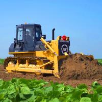 China 3-5Mph Agricultural Bulldozer Construction Earth Movers High Performance for sale