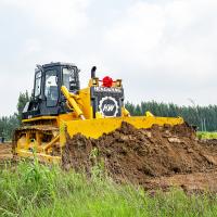 China Energy Efficient Forestry Bulldozer With 6 Way Blade For Heavy Duty Tasks for sale