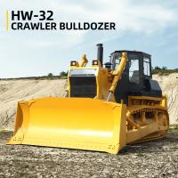 China High Power Crawler Tractor Bulldozer Road Construction 4Km/H Speed for sale