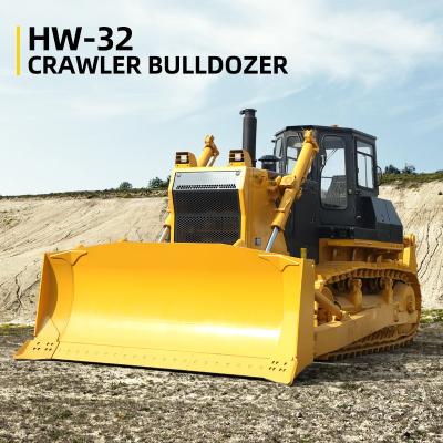 China High Power Crawler Tractor Bulldozer Road Construction 4Km/H Speed for sale
