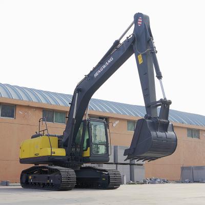 China Powerful Versatile Construction Site Excavator 200-400KN Heavy Equipment Digger for sale