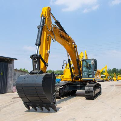 China High Performance Heavy Duty Excavator machinery Max Bucket Capacity 2-5m3 for sale