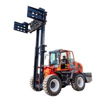 China Customization All Terrain Forklift Truck Up To 20Feet Lift Height for sale