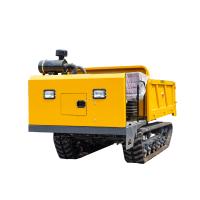 China 2.5km/H Mini Crawler Dumper For Challenging Terrain 30% Gradeability for sale