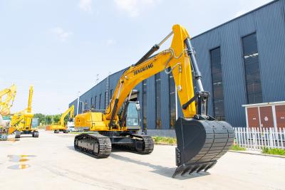 China Industrial  60 Ton Excavator Large Excavation Equipment Energy Saving for sale