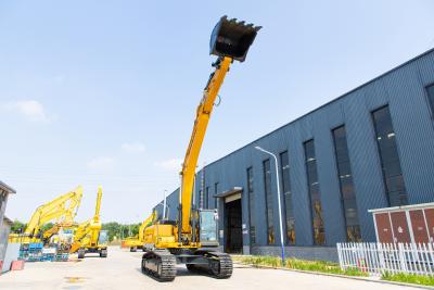 China Max Reach 25-35m Heavy Duty Excavator 50 Ton Digger Weather Resistance for sale