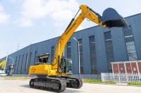 China 1.2CBM Bucket Heavy Duty Excavator Construction Machinery Long Reach for sale