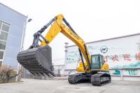 China 38 Tons Heavy Duty Digger Long Arm Excavator Road Construction CE certified for sale