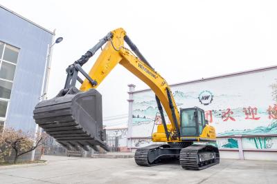 China 38 Tons Heavy Duty Digger Long Arm Excavator Road Construction CE certified for sale