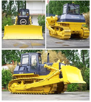China CE Easy Manipulation Mining Bulldozer Machines With 10-14 Feet Blade Width for sale