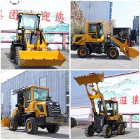 China 92Kw Compact Backhoe Loader Machine High Performance Easy To Operate for sale