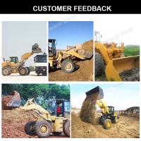 China 92Kw Compact Backhoe Loader Machine High Performance Easy To Operate for sale