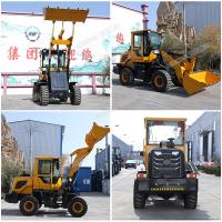 China Agricultural Small Backhoe Loader Machine With Unmatched Versatility for sale