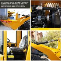 China Elevating Material Handling Mini Backhoe Loader Machine High Efficiency HW-30 for sale