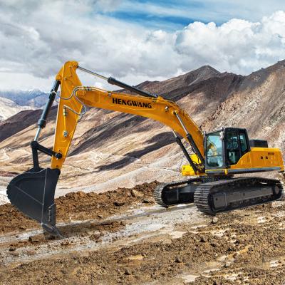 China Durable Heavy Duty Excavator with Fuel Tank Capacity 200-400 Liters for sale