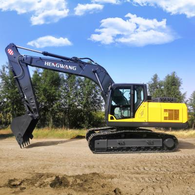 China Weather Proof Heavy Duty Excavator Heavy Machinery 20-30 Meters Max Digging for sale