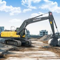China Powerful Heavy Duty Excavator 50-100 Tons Max Swing Torque 50-100 KNm - Durable Build for sale