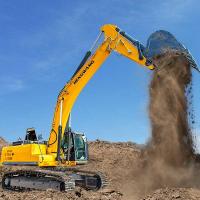China HW380 Heavy Duty Excavator 37T Working Weight Cummins 6HKIX Engine for sale