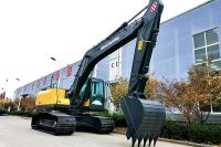 China HW220 Heavy Duty Excavator With 21.2 Ton Weight 133kW Power 1m3 Bucket Capacity for sale