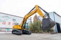 China Hydraulic System Heavy Duty Excavator For Smooth And Responsive Operation for sale