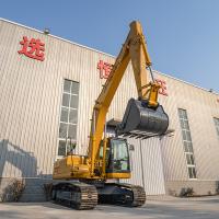 China Giant Force Model Hw-220 Track Excavator Power Benchmark For Engineering Industry for sale