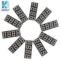 China Electric White Color Four Number 7 Segment Digital Display 0.56