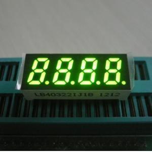 China 4 Digit 1 Inch Seven Segment Numeric LED Display With PIN 14 Numbers for sale