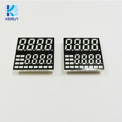 China SMD Custom 8 Digit 7 Segment LED Display White Yellow Green Color for sale