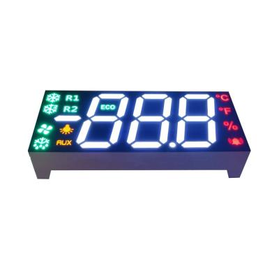 China Multicolor Customization 3 Digit 7 Segment Led Display For Temperature Control for sale