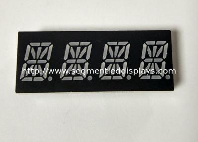 China 0.8inch 16 Segment LED Display Common Cathode Anode SGS Approved for sale