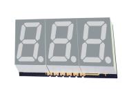 China Common Anode 3 Digit SMD LED Display Module 0.39 Inch White Color for sale