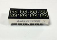 China 0.4 Inch 4 Digit Alphanumeric LED Display Common Anode 16 Segment for sale