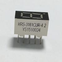 China 0.36 inches 10 pins single digit mini 7 segment led displays for home appliance for sale