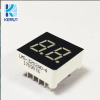 China Multi Color Cathode 7 Segment LED Displays 2 Digit 0.3 Inch 10 Pins for sale